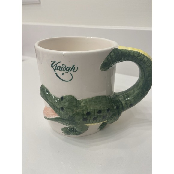 The Unbranded Brand | Dining | Vintage Alligator Crocodile 3d Tail ...